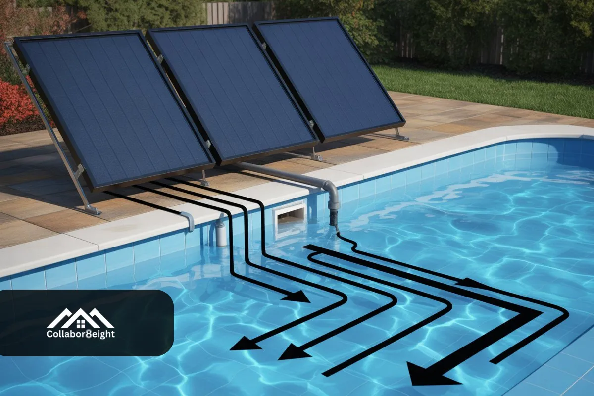 Heating a Swimming Pool with Solar